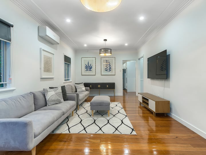 Cozy Home In Gabba - Brisbane