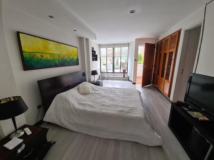 Penthouse X Dias Cerca Zona Rosa Y Central . - Pereira, Colombia