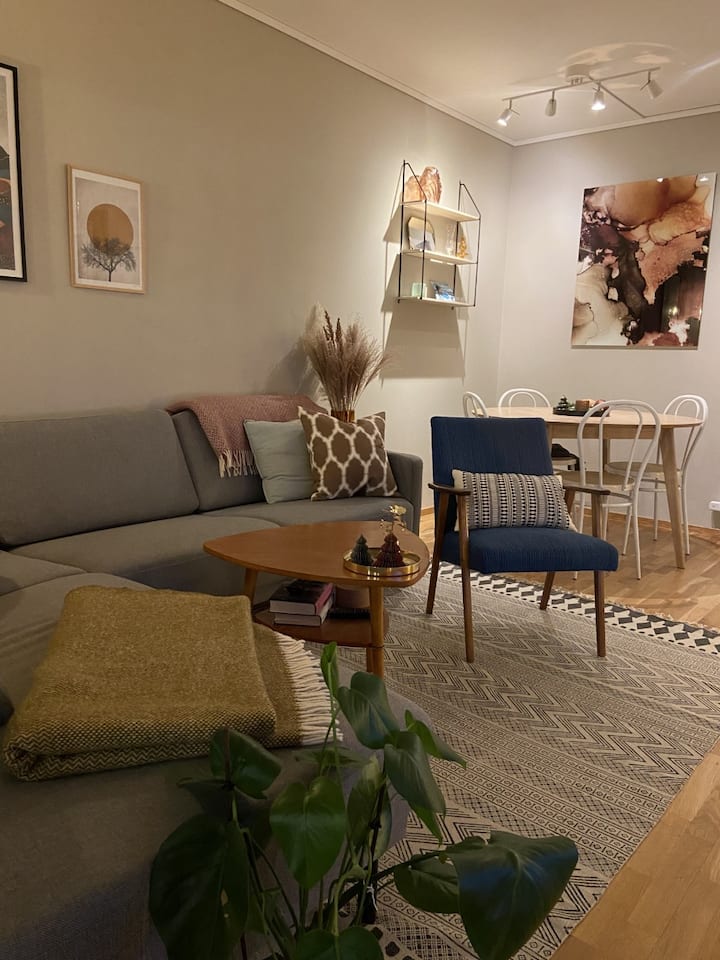 Cozy Apartment Near City Center - Tromsø
