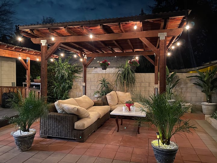 Sofi Stadium Fifa Getaway | 3b2b Cottage - Monrovia, CA