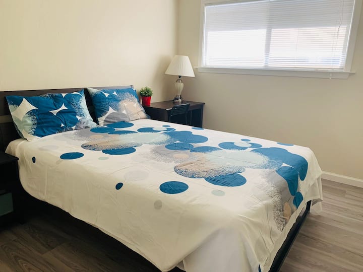 Cozy Bedroom Shared Bath Sunnyvale No: A - Santa Clara, CA