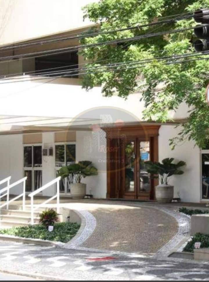 Ap C/ Ar Condicionado No Gonzaga - Santos State