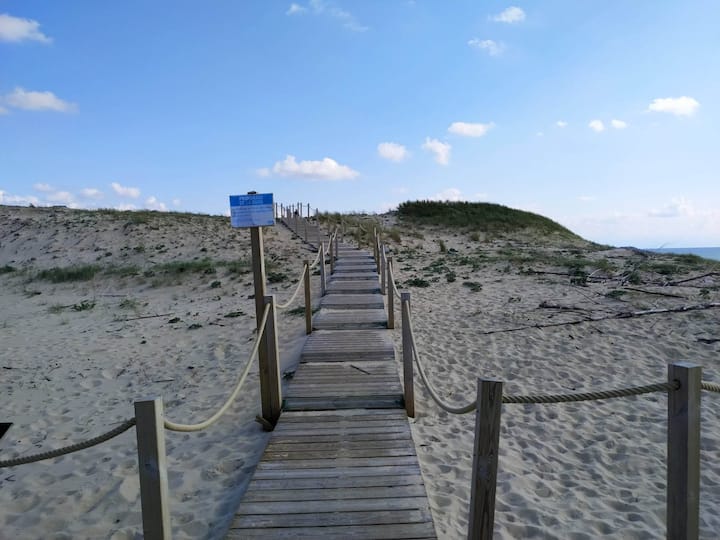 T2 Bord De Plage , Wifi Parking Privé - Seignosse