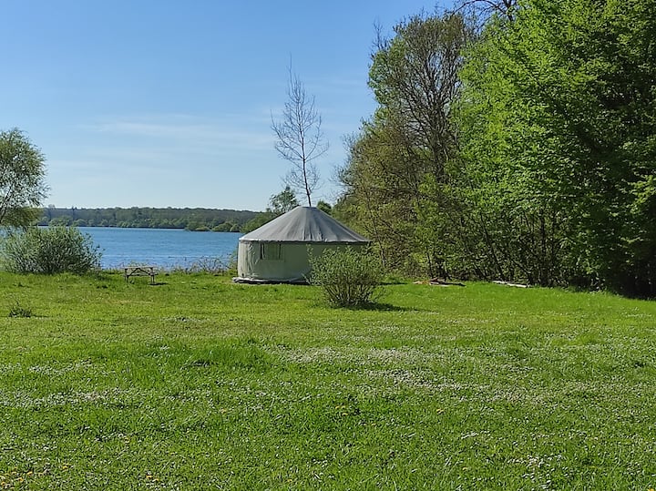 La Romantiqte Yourt Du Der - Lac du Der-Chantecoq
