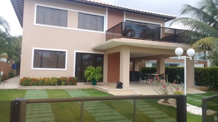 Casa Em Guarajuba - Camaçari