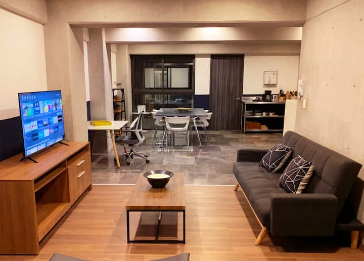 P3-great Centrally-located, Spacious 9-person Apt. - Ciudad de México