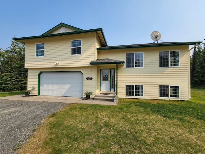 Dutch Landing House, Fly In Or Drive In See Alaska - Sterling, AK