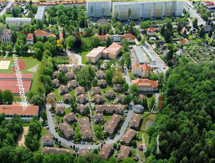 Gottwaldhaus-freiberg-apart. D - Freiberg