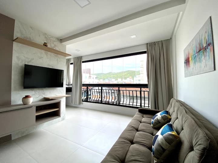 Lindo Apartamento 2 Suítes - Bombinhas