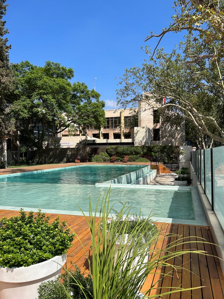 Hermoso Departamento Con Amenities En Torre Leloir - Mendoza