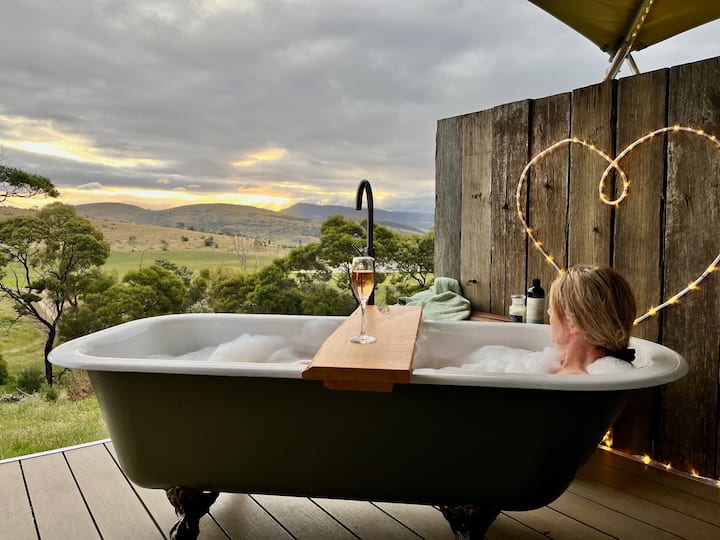 Aquila Eco Retreat - Secluded Luxury - Tasmania