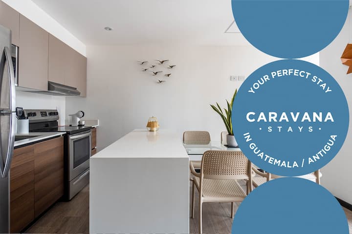 New¡guatevive! City Apt Great Location Zone 10 - Petapa