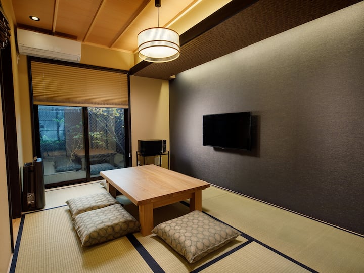 伏見稲荷大社徒歩5分 連棟町家で過ごす非日常な旅(Natsu) ~快適で充実した古都の旅を実現~ - Kyōto