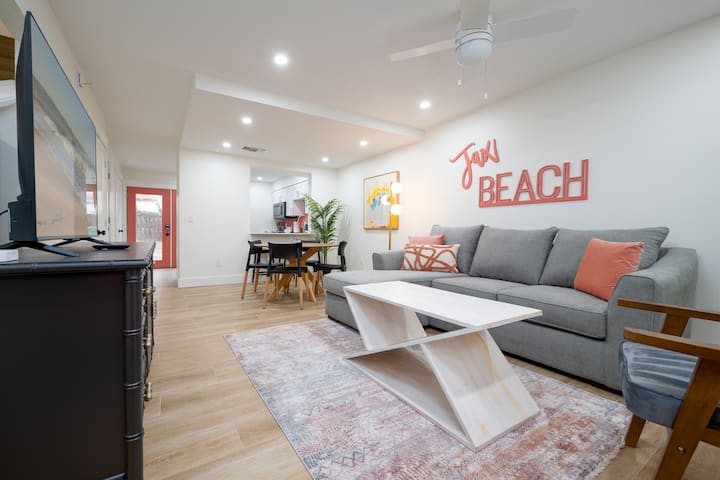 Be A Nomad | Beachside | Patio | Bbq - Jacksonville Beach, FL