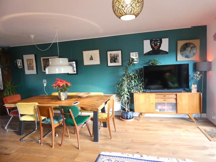 Maison Familiale Spacieuse Et Moderne Avec Chat. - Ámsterdam