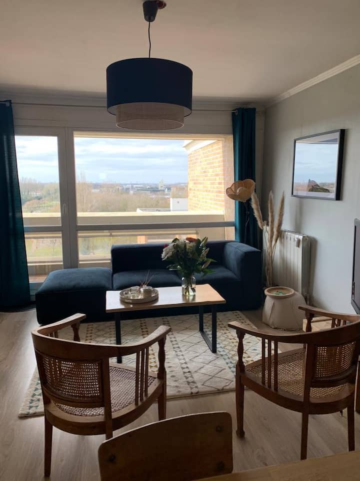 Bel Appart 2 Chambres Lumineux - Seclin