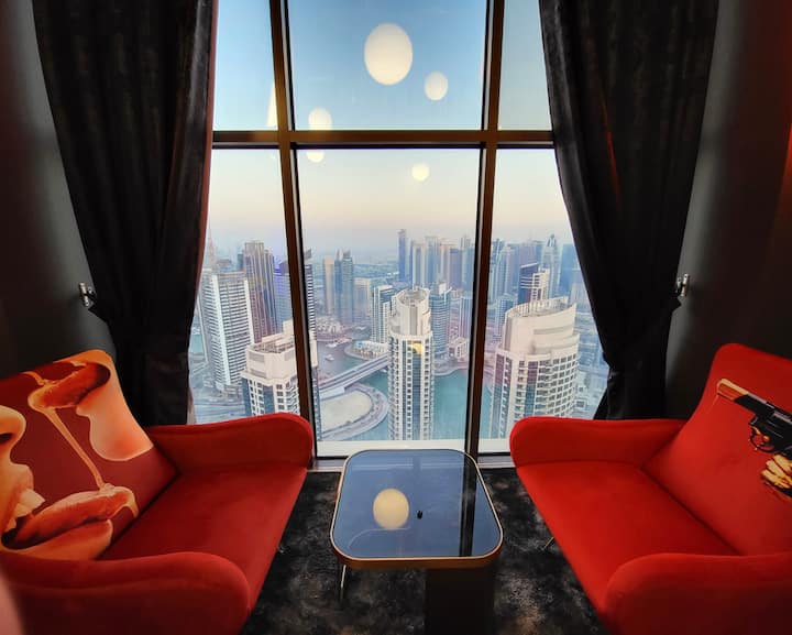 Luxury Loft Duplex Penthouse In Dubai Marina - Dubaj