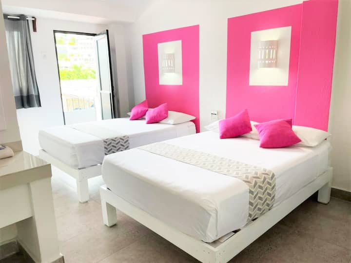 N. 32 Galería Exterior Belmar Hotel Galería - Puerto Vallarta