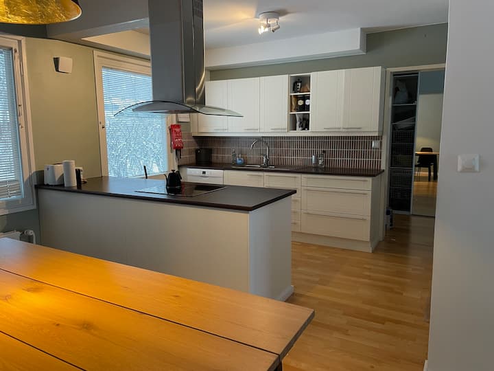 Spacious Home Near Lake, Harbour & Skiing - Lahti