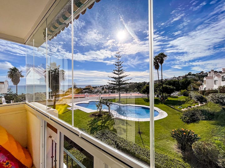 Cozy Home In La Cala With Pool - Costa del Sol