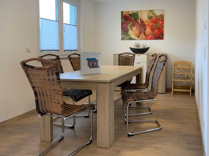 Moderne, Helle 4-zimmer-wohnung (122) - Heidelberg
