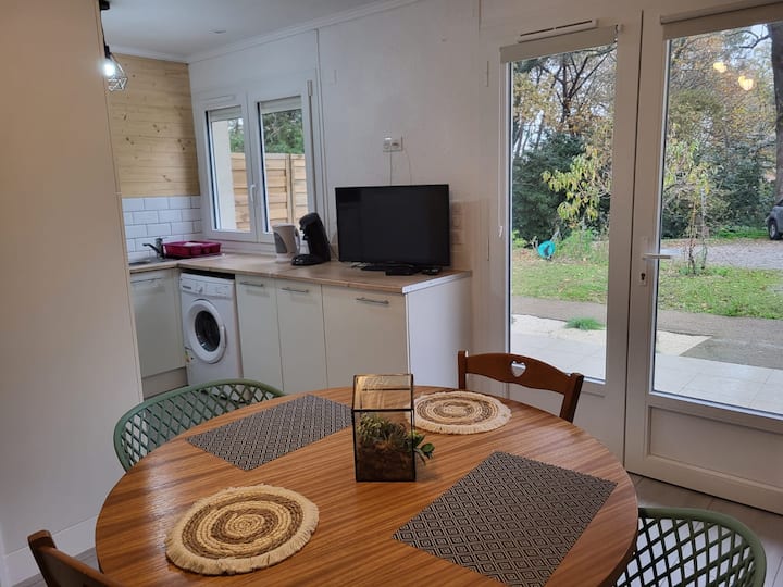 Studio Proche Du Lac Et Thermes - Landes