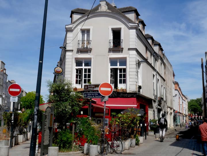 Studio - Centre Historique - Saint-Denis, France