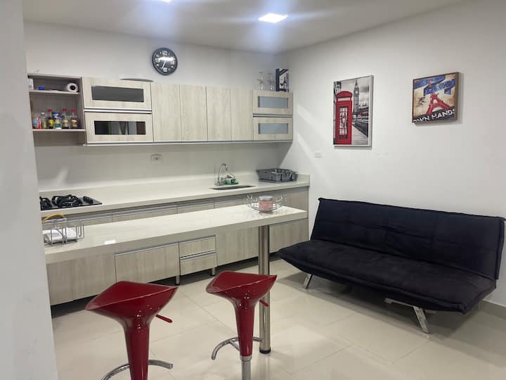 Apartamento A 250mts Del Parque - Sopetrán