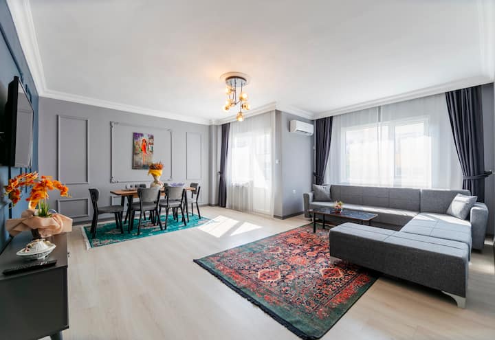 Lux Family Suite With Balcony And View ŞIşli 3+1 - Beykoz