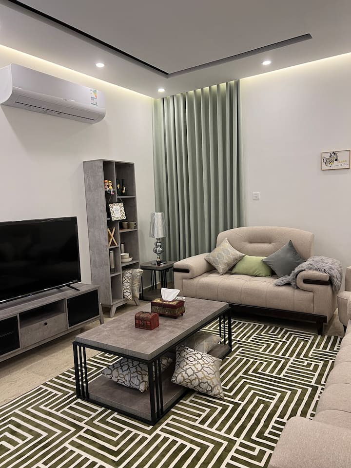 دخول ذاتي شقة سكنية هادئةبموقع ممتاز بجوار الحديقة - Jeddah
