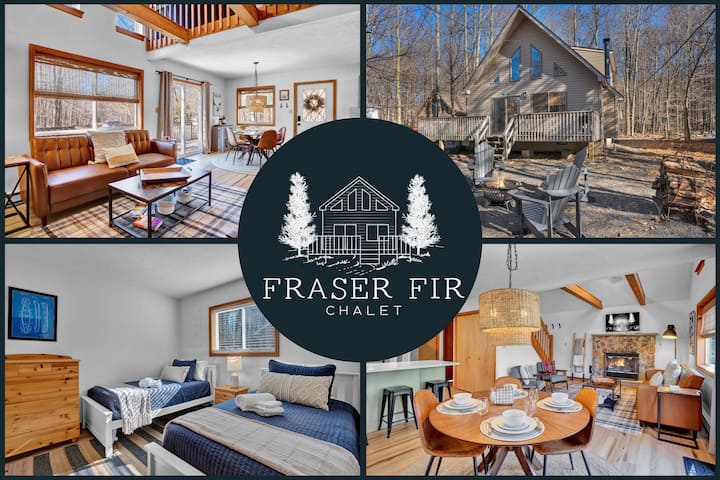 Family-friendly Chalet In Arrowhead Lake + Hot Tub - Pocono Mountains, PA