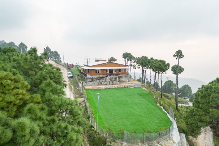 Nivriti - Summit View Villa & Cottage - Jim Corbett National Park