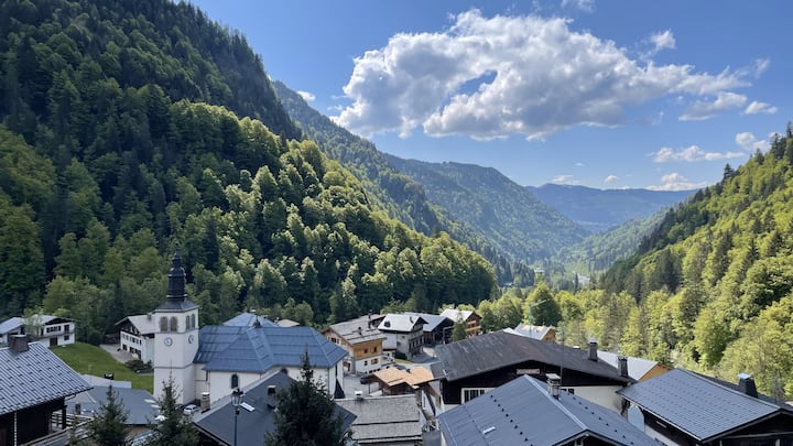 Appartement Chalet à La Giettaz Proche La Clusaz - La Giettaz