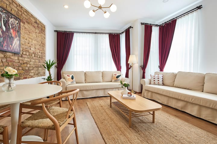 Spacious 2br 3ac Top Location - İstanbul