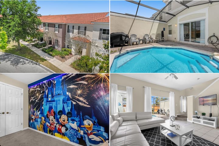 3 Bd/ 2.5 Ba Sleeps 8! Bella Vida (4556 Ac) - Lake Buena Vista, FL