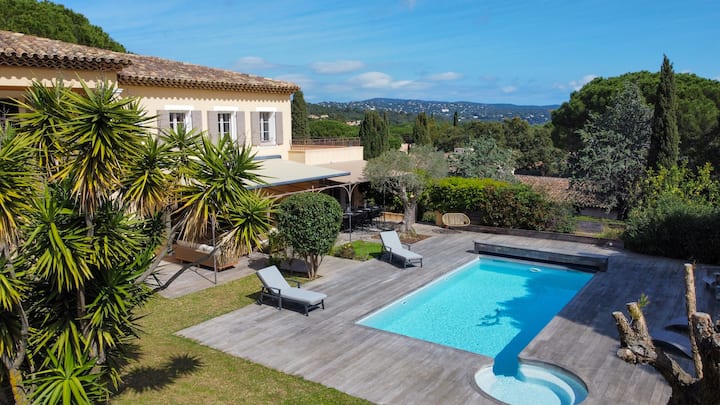 Villa De Luxe Cavalaire - 300m De La Plage - Cavalaire-sur-Mer
