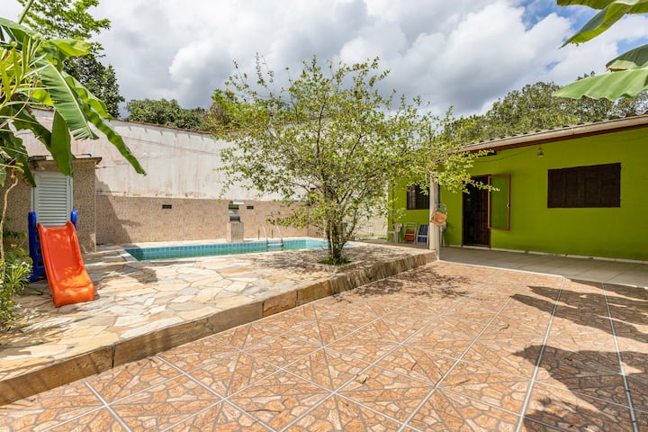 Casa Da Reserva Indígena - São Sebastião