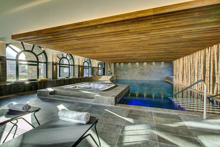 La Belle Cordee. Mont Blanc. Piscina Y Wellness. - Chamonix-Mont-Blanc
