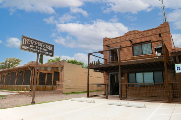 Suite 1 Ranch House Vacation Rental Two Bedrooms - Sonoita, AZ