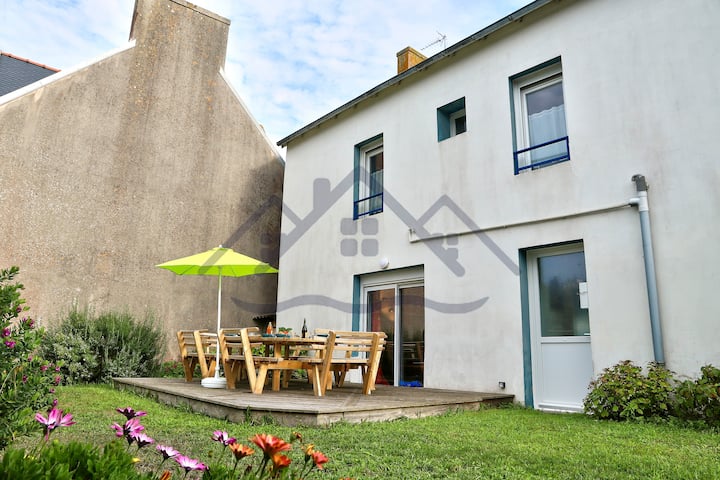 Localise - Ty Vakansou - Maison Avec Jardin - Lesconil