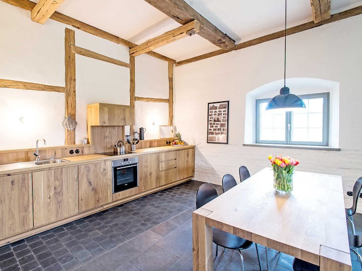 Kultur Gut Hasselburg | Flöte | 2er Fewo - Neustadt in Holstein