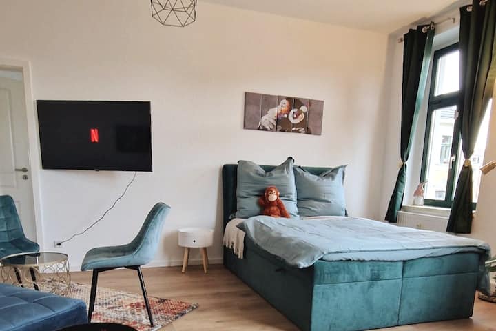 *Monkey* Magic Mansion 2 Br, Next To Tram And Lake - Leipzig