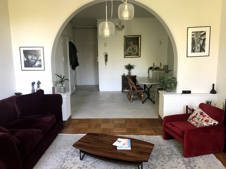 Appartement Calme Et Spacieux - Marsella