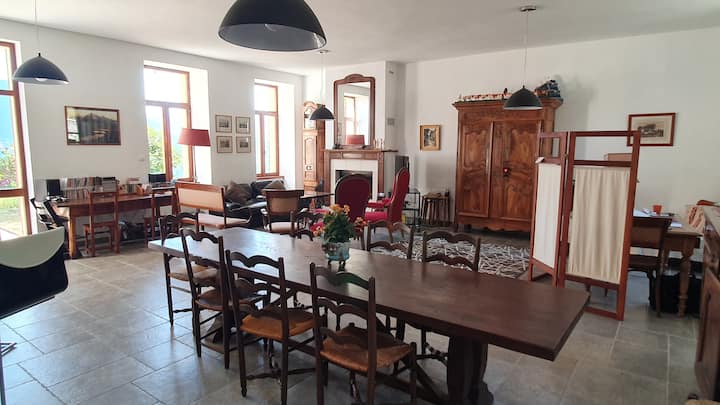 Loue Maison Familiale - Lac de Monteynard-Avignonet