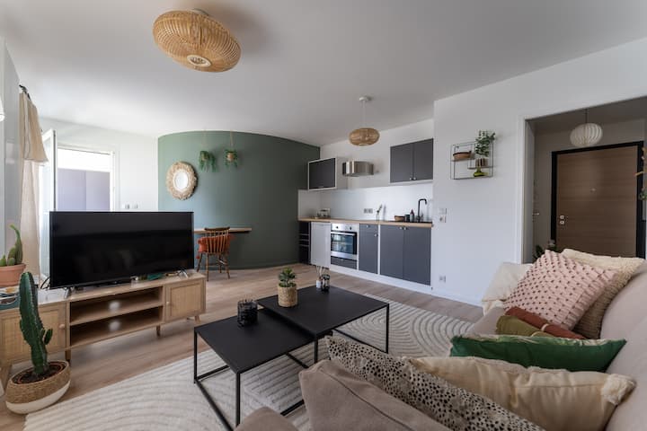 Juliette Annecy, Calme, Terrasse, Parking Box - Annecy