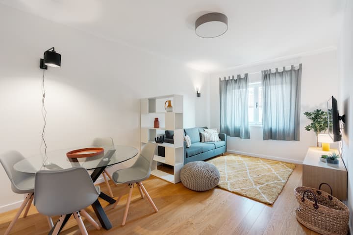 Central 2bed Apt In Matosinhos - Senhora da Hora