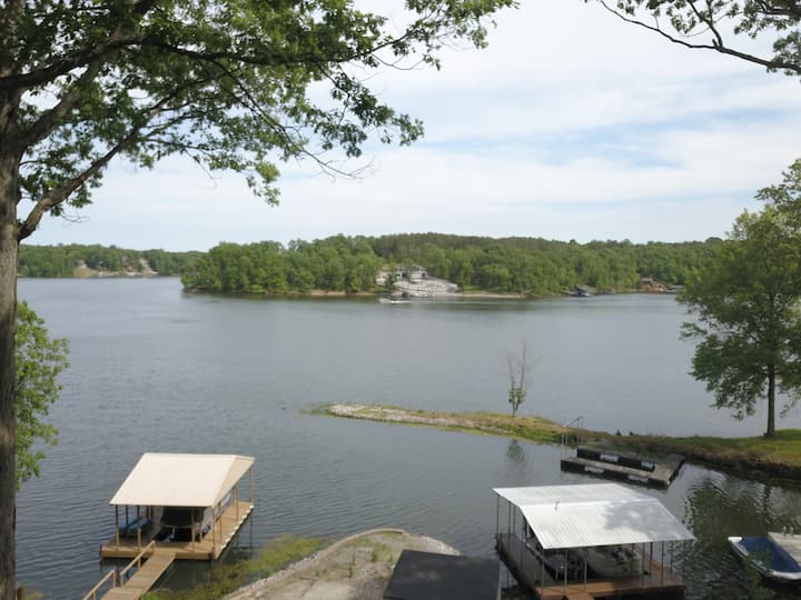 Firefly Sky - Incredible House On Lake Of Egypt - Marion, IL