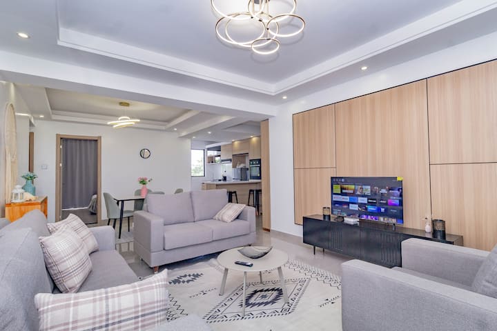 Stylish 3 Bedroomed City Apartment - Nairobi