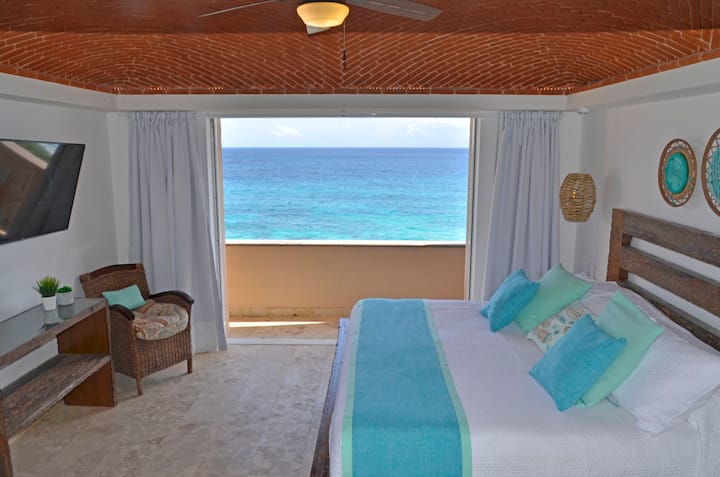 Zuperb Departamento Familar - Isla Mujeres