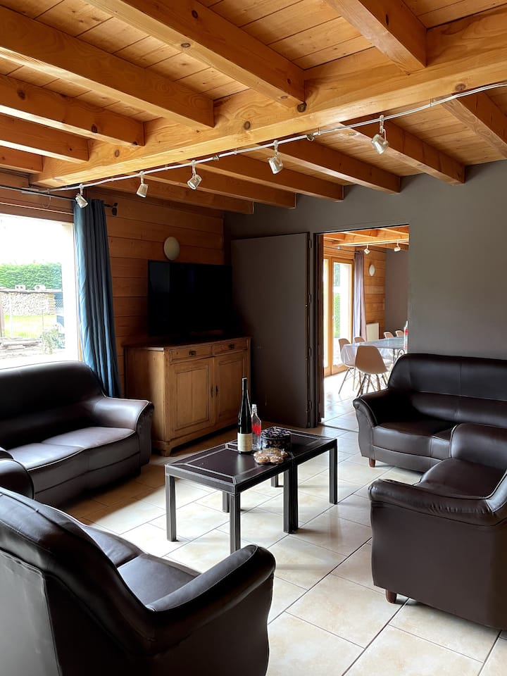 Gîte Chaleureux - 13 Pers - Alsace